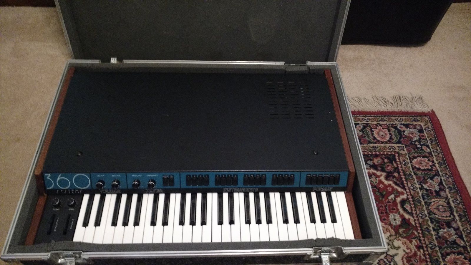 MATRIXSYNTH: 1984-Vintage-360-SYSTEMS-DIGITAL KEYBOARD-SYNTHESIZER