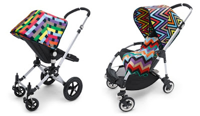 in bloom: bugaboo and missoni collaboration