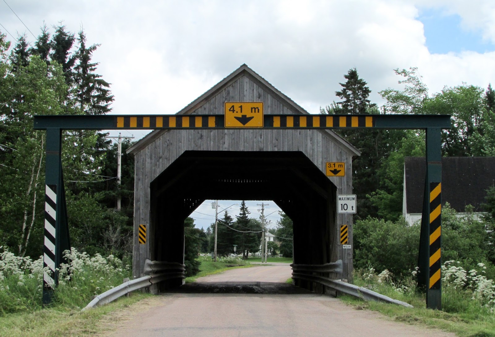 New Brunswick's Covered Bridges: Memramcook River No.4 (Boudreau)