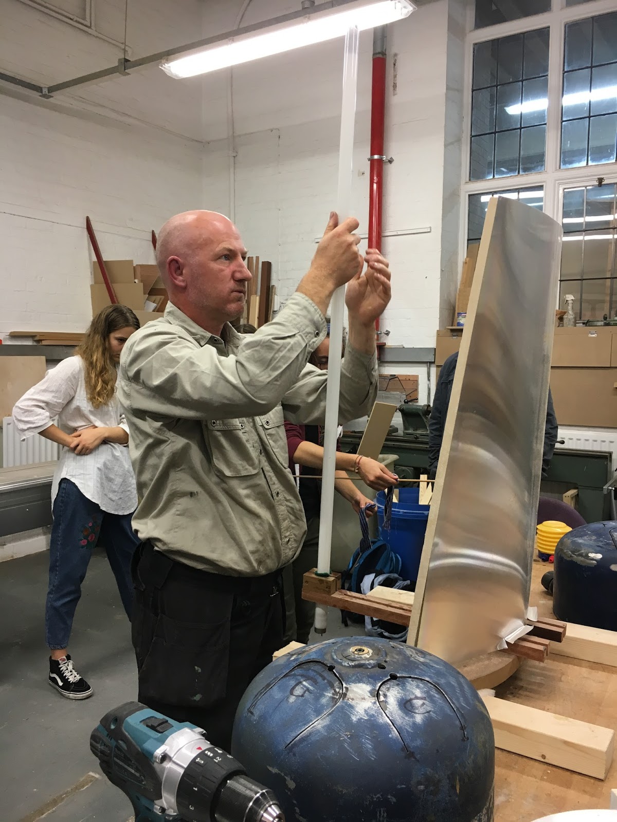 Helen Shaddock: Jez Riley French visits Newcastle and comes along to ...