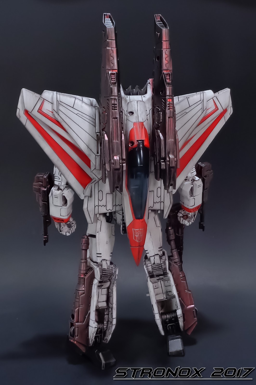 Stronox Custom Figures: Transformers: Jetfire