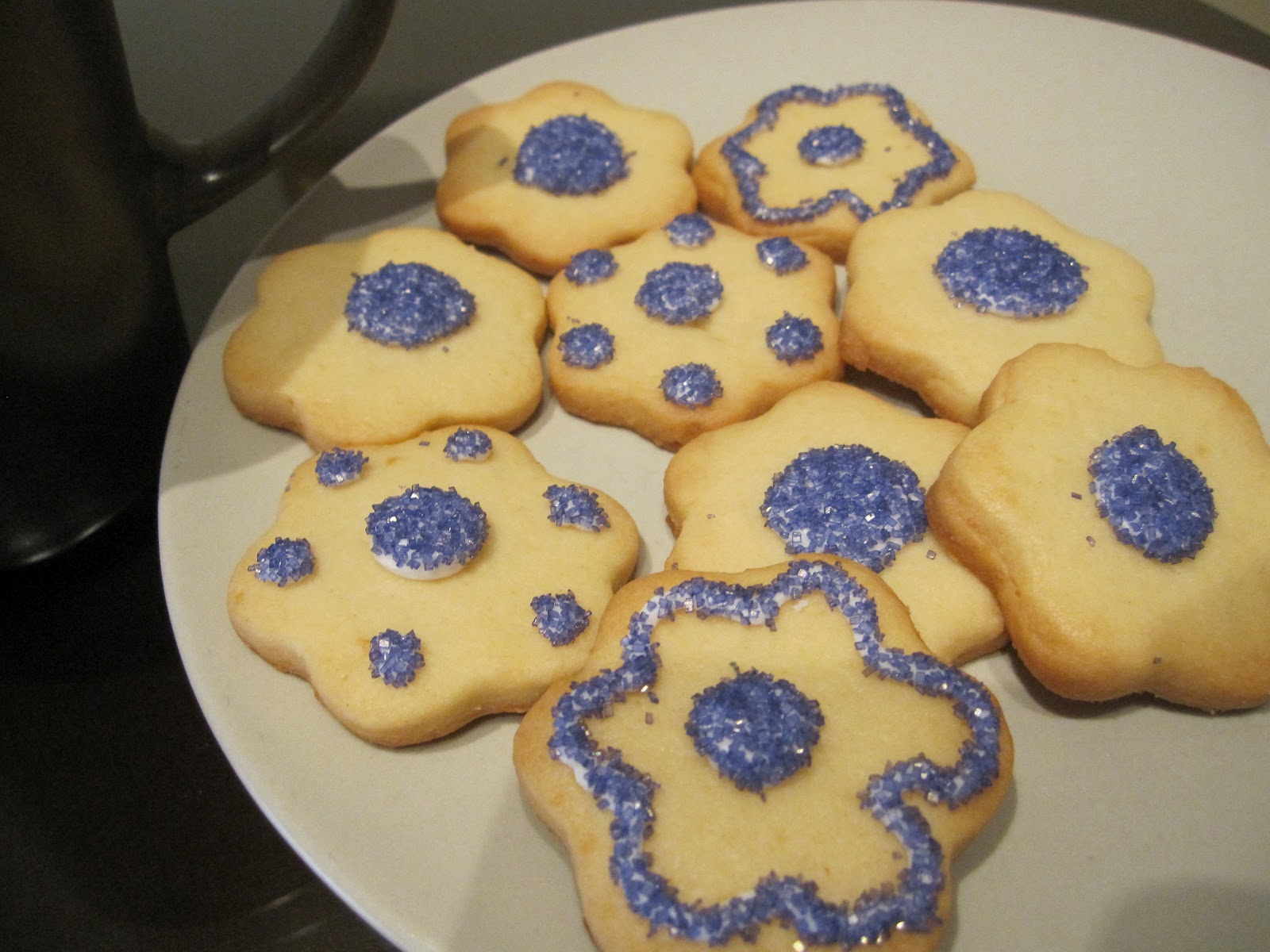 The Cookie Gallery: Galletas con masa Sucrée