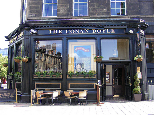 The Pub Inspector: The Conan Doyle: 71-73 York Place, Edinburgh