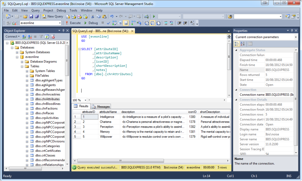 Aplikasi Database Microsoft SQL Server 2012 | Rahmad Ade Akbar