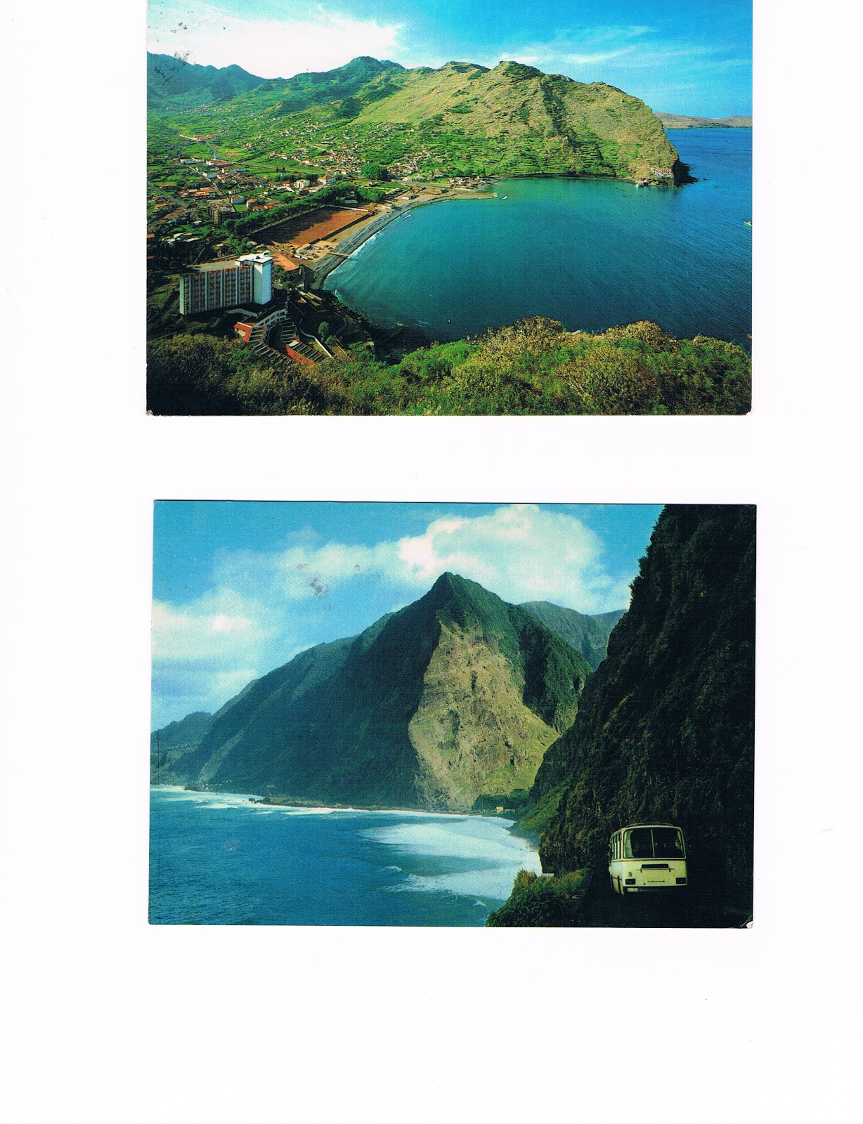 Reflective Thoughts by Barbara: A POSTCARD FROM MADEIRA (MACHICO) PORTUGAL