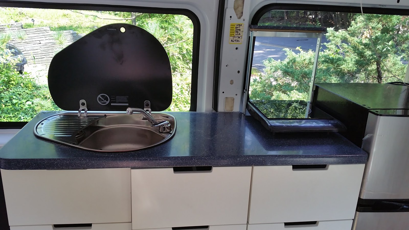 Ultimate Promaster Conversion: Kitchen