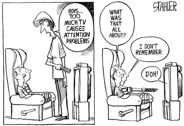 ADD Peace of Mind Solutions: ADHD Comics