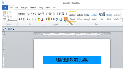 Eka Fitriani: CARA MEMBUAT BORDER DAN SHADING