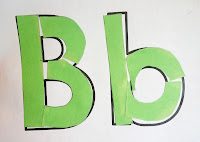 Lipsticks to Pacifiers: The Letter "B"