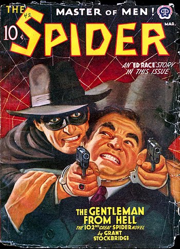 The Spider pulp magazine