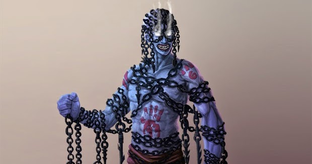 CROSS PLANES: Tiefling Heritages: Kyton-Spawn for D&D 5th Edition