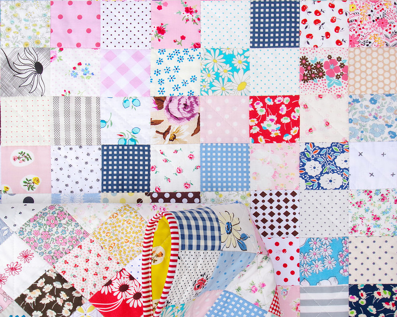 For the Love of Patchwork III ~ A Finished Quilt | Red Pepper Quilts ...