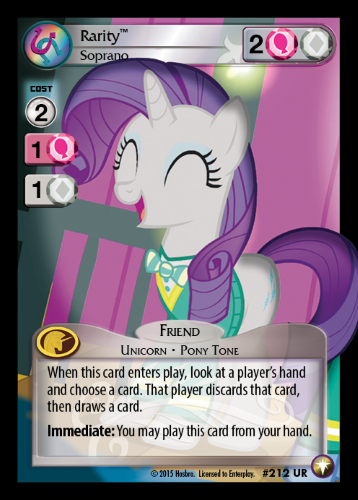 MLP Ultra Rare CCG Cards | MLP Merch