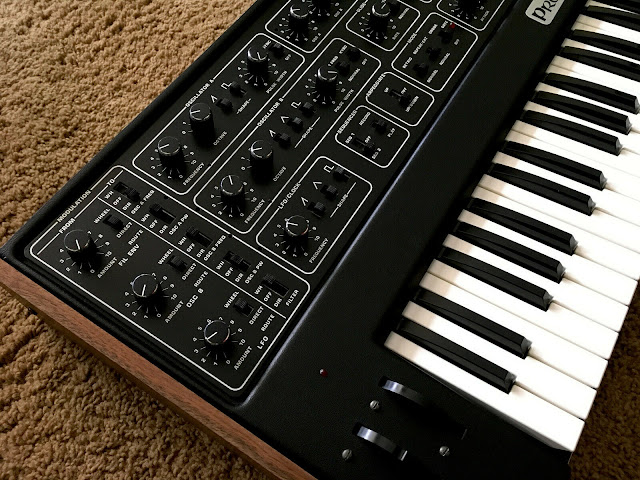 MATRIXSYNTH: Immaculate Condition Sequential Circuits Pro One w/MIDI
