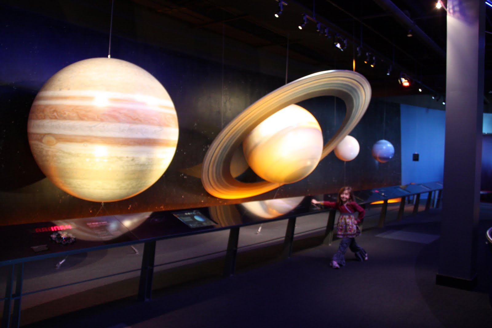 Snippets ... it's the little things.: Field Trip: Adventure Science Center