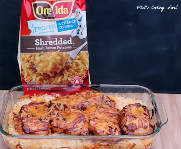 Ore Ida Cheesy Hash Browns