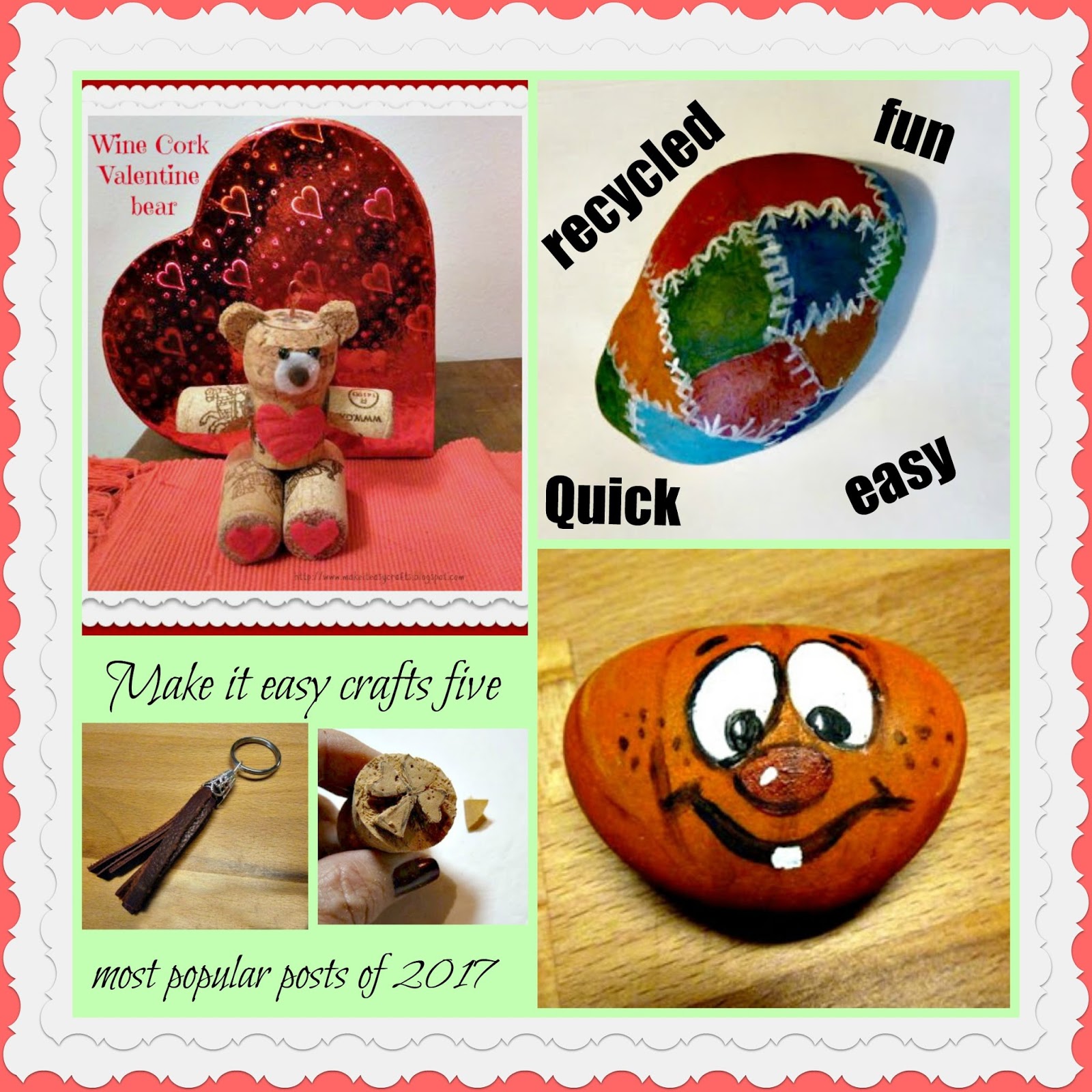 Make it easy crafts: Make it easy craft's five best posts of 2017