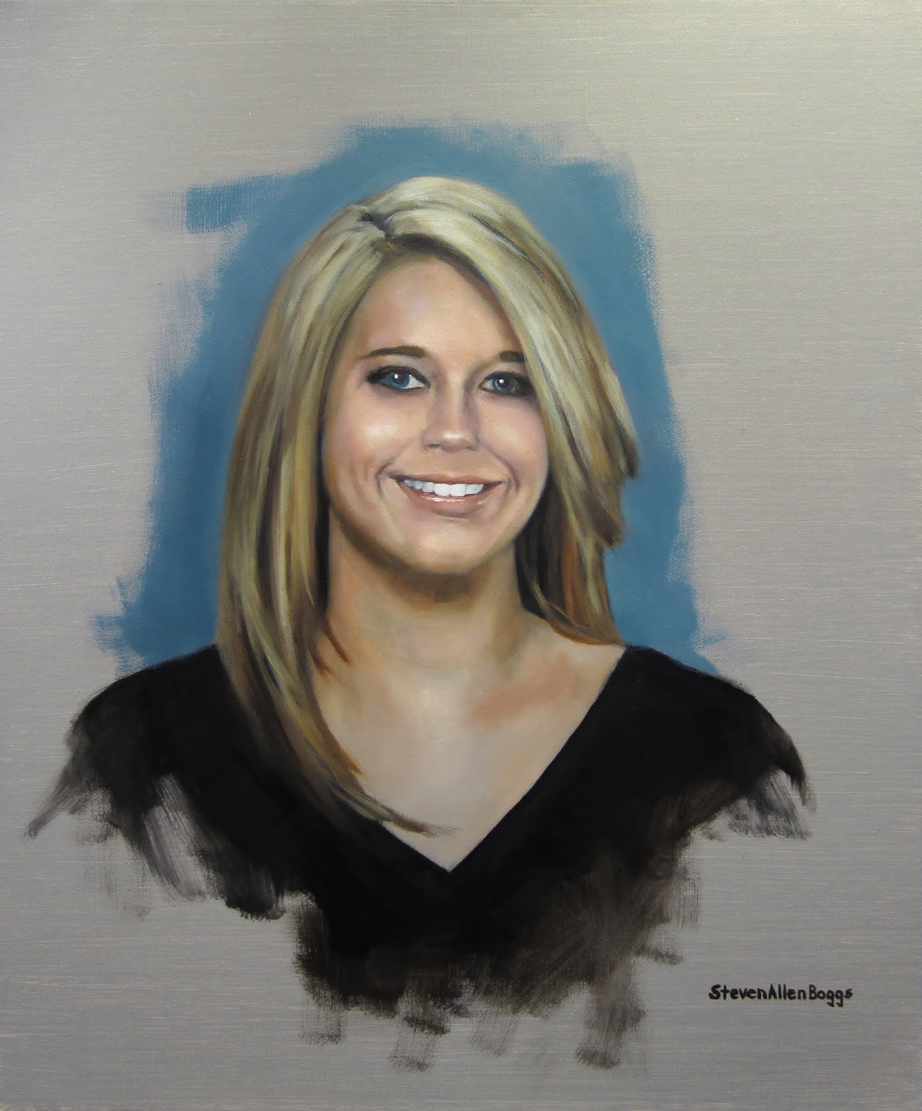 The Artwork Of Steven Allen Boggs: Commissioned Portrait - Shelley