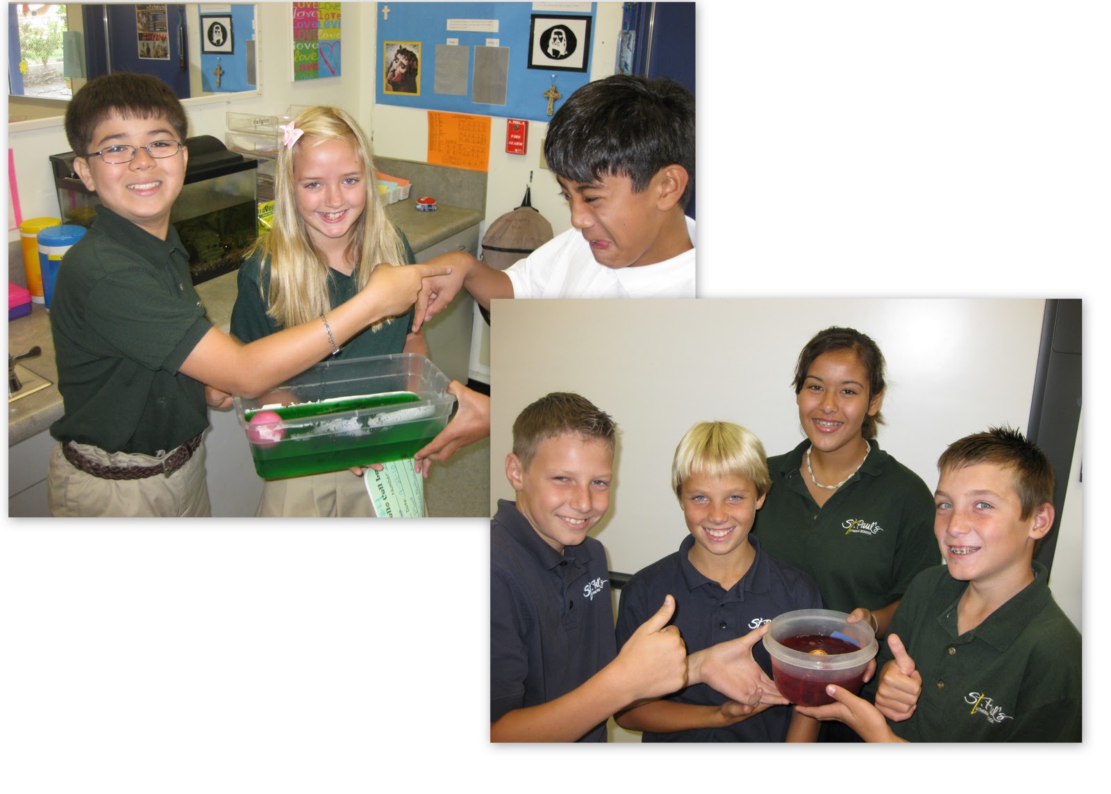 Mrs. Koehnke: 6th Grade: 6th Grade Jello Cell Project