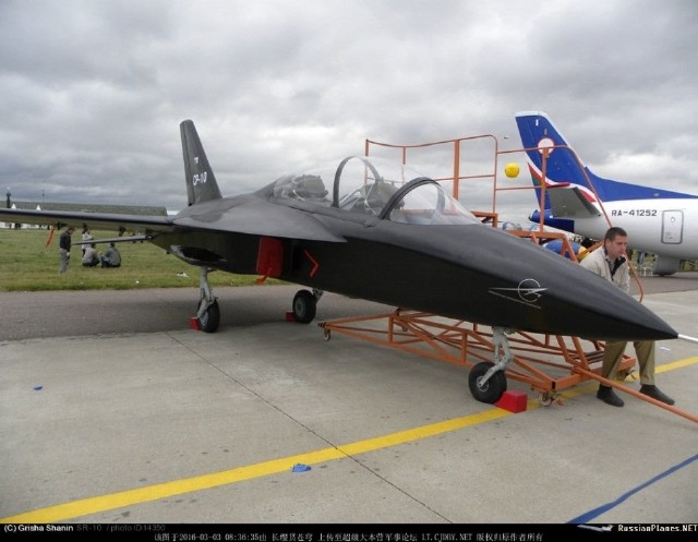 Asian Defence News: More Photos SR-10, a Russian single-engine jet ...