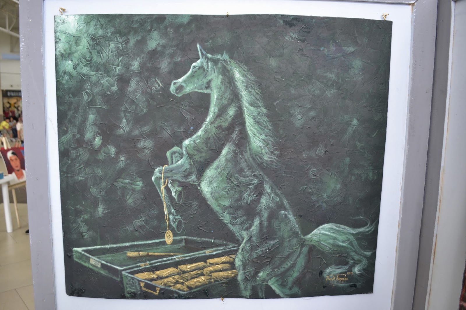 Thumbs Up!: Kalilangan Sale on Ronald Tamfalan's Paintings