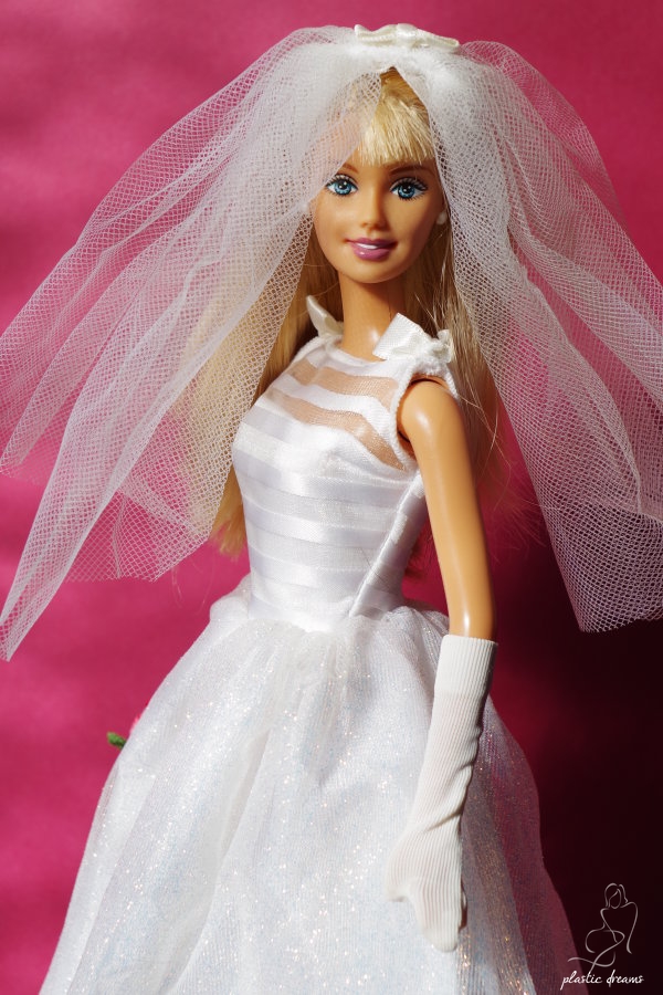Plastic Dreams Dolls :: Barbie et miniatures: Dream Wedding Barbie Doll