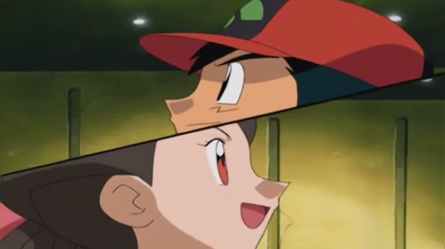 Pokemon Advanced Episode 16 - The Winner by a Nosepass!