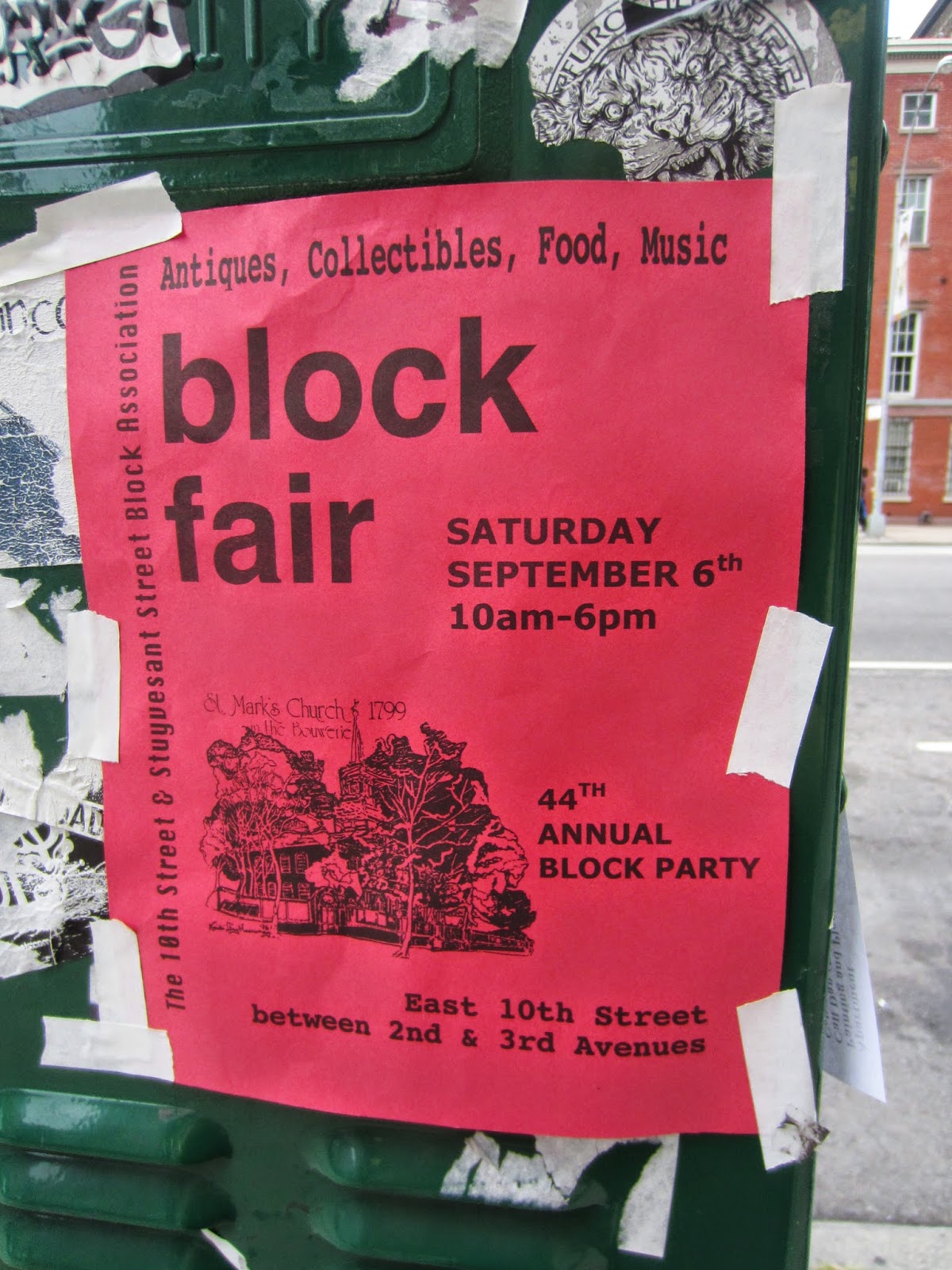 EV Grieve: The 44th annual East 10th Street Block Fair is today