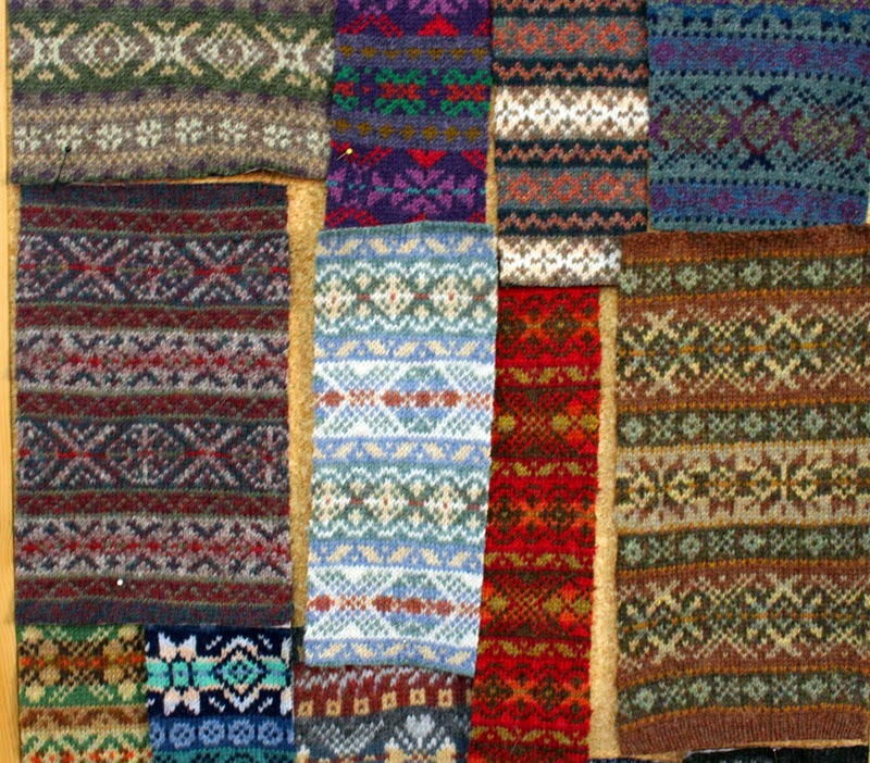 Nördic Knitting: Andra poddavsnitttet - Fair isle-stickning