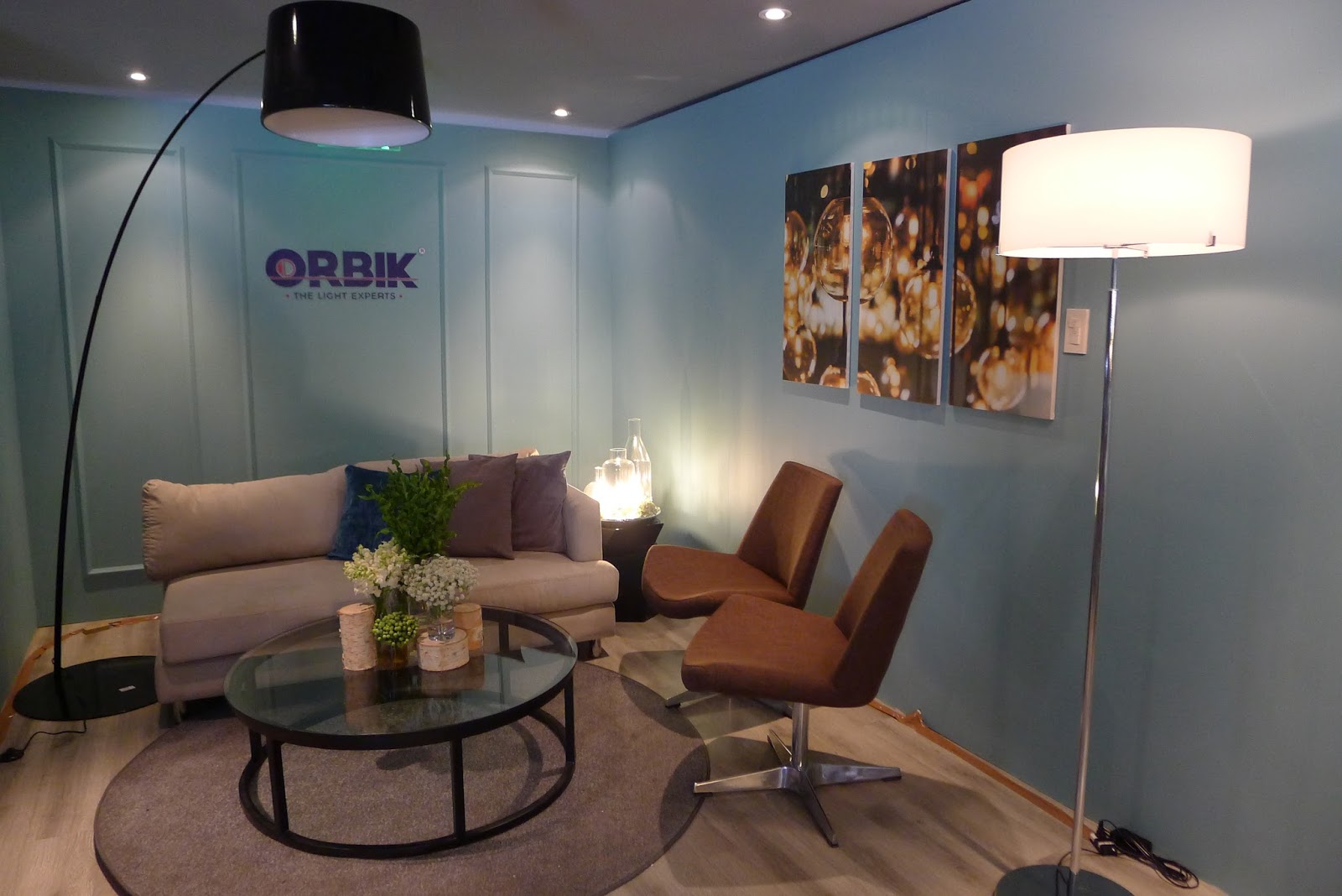 Orbik, The Light Experts | Tina Villa