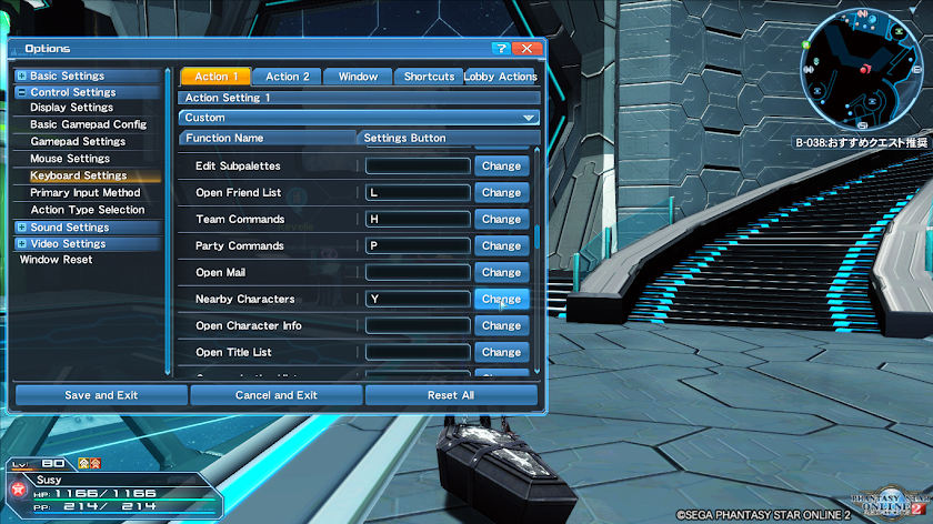 PSO2 Guías: Guías de Phantasy Star Online 2 y NGS: Guía Básica