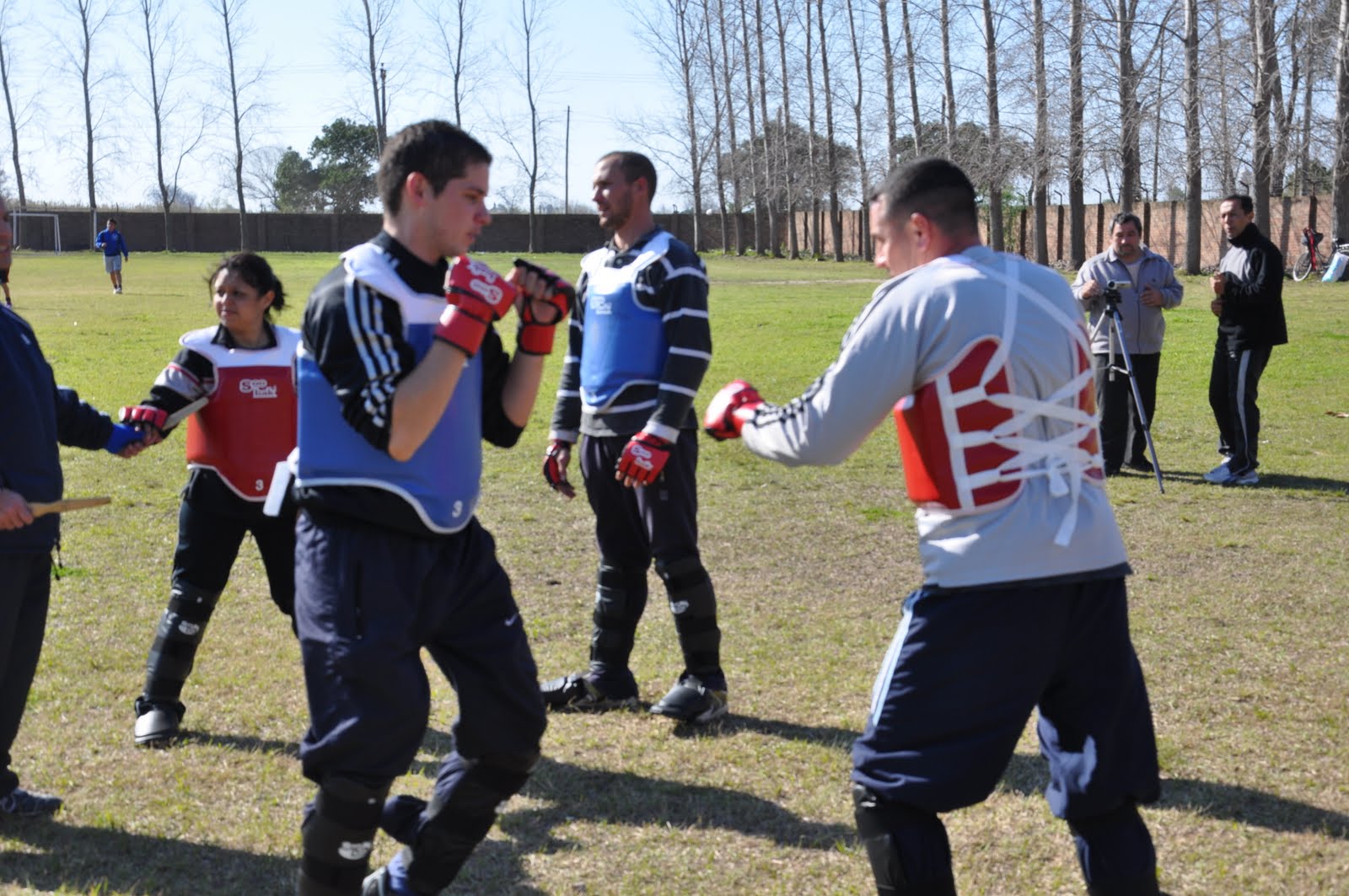 WORLD RHANGDO ASSOCIATION: Curso de formación de Instructores Rhangdo