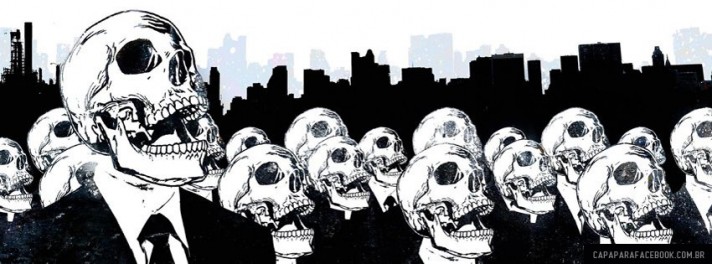 Facebook Covers Skull #2 | Facebook Covers | Timeline, cover, Photo