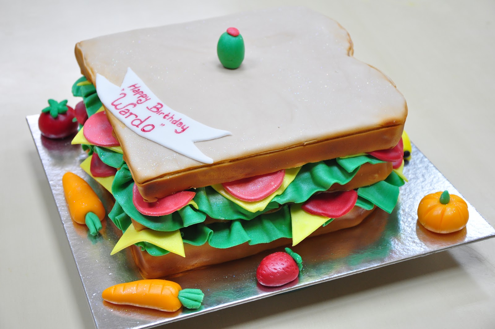 Reem's Cake Boutique: Sandwich Cake