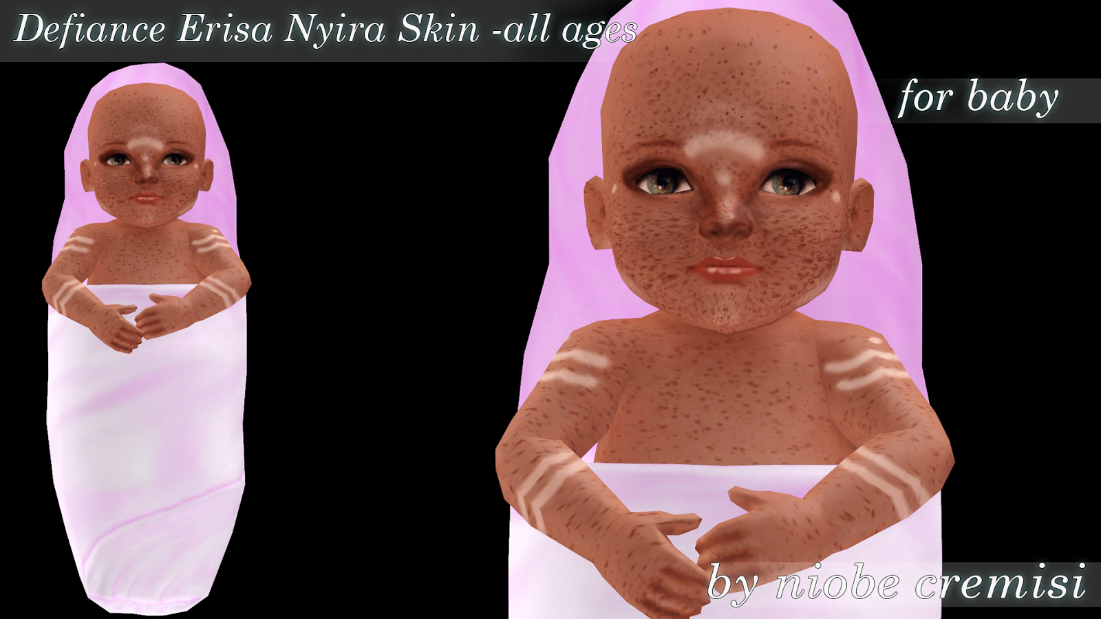 Defiance: Erisa Nyira skin by niobe cremisi - Niobe Cremisi