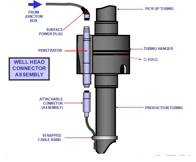 Electric Submersible Pumps: Wellhead