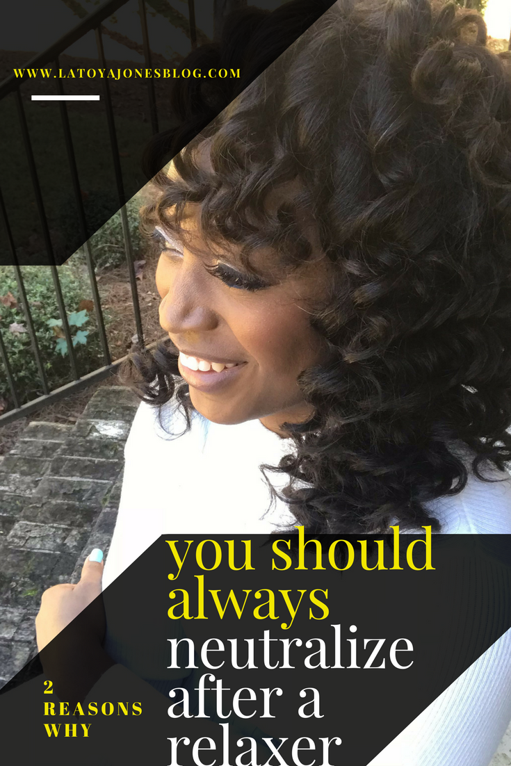 2 Important Reasons Why You Should Always Neutralize Your Hair After ...