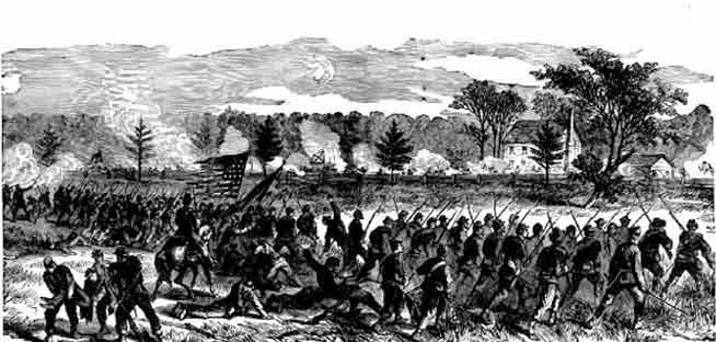 ONCE A CIVIL WAR: June 3, 1864---Slaughter at Cold Harbor