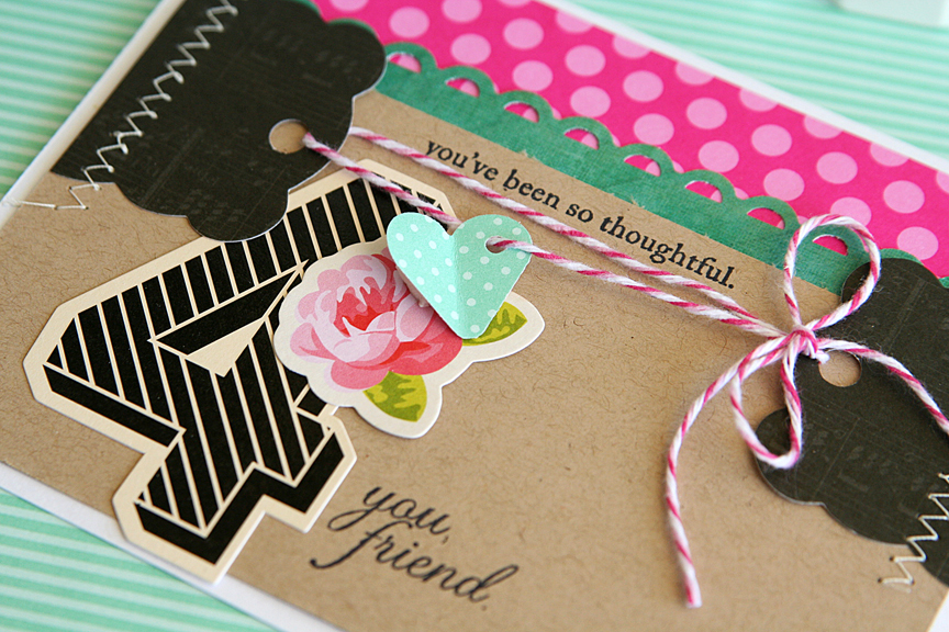 Homespun with Heart: an idea for twine