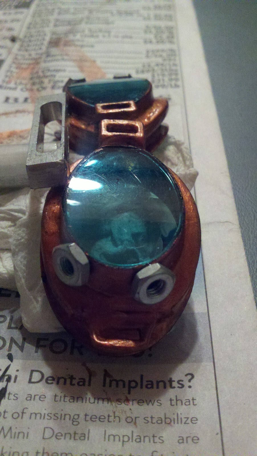 Casey Creates Crafts: Steampunk Goggles