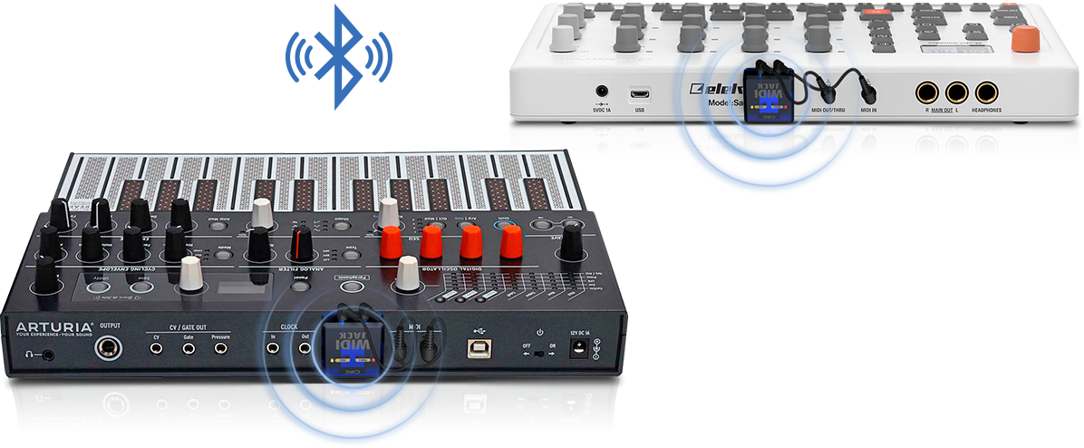 MATRIXSYNTH: CME Introduces WIDI Master - Wireless MIDI over Bluetooth