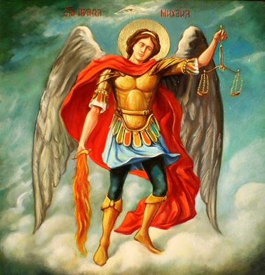 Dumnezeu există - Mărturii.: ARHANGHELUL MIHAIL CU SABIA DE FOC ...