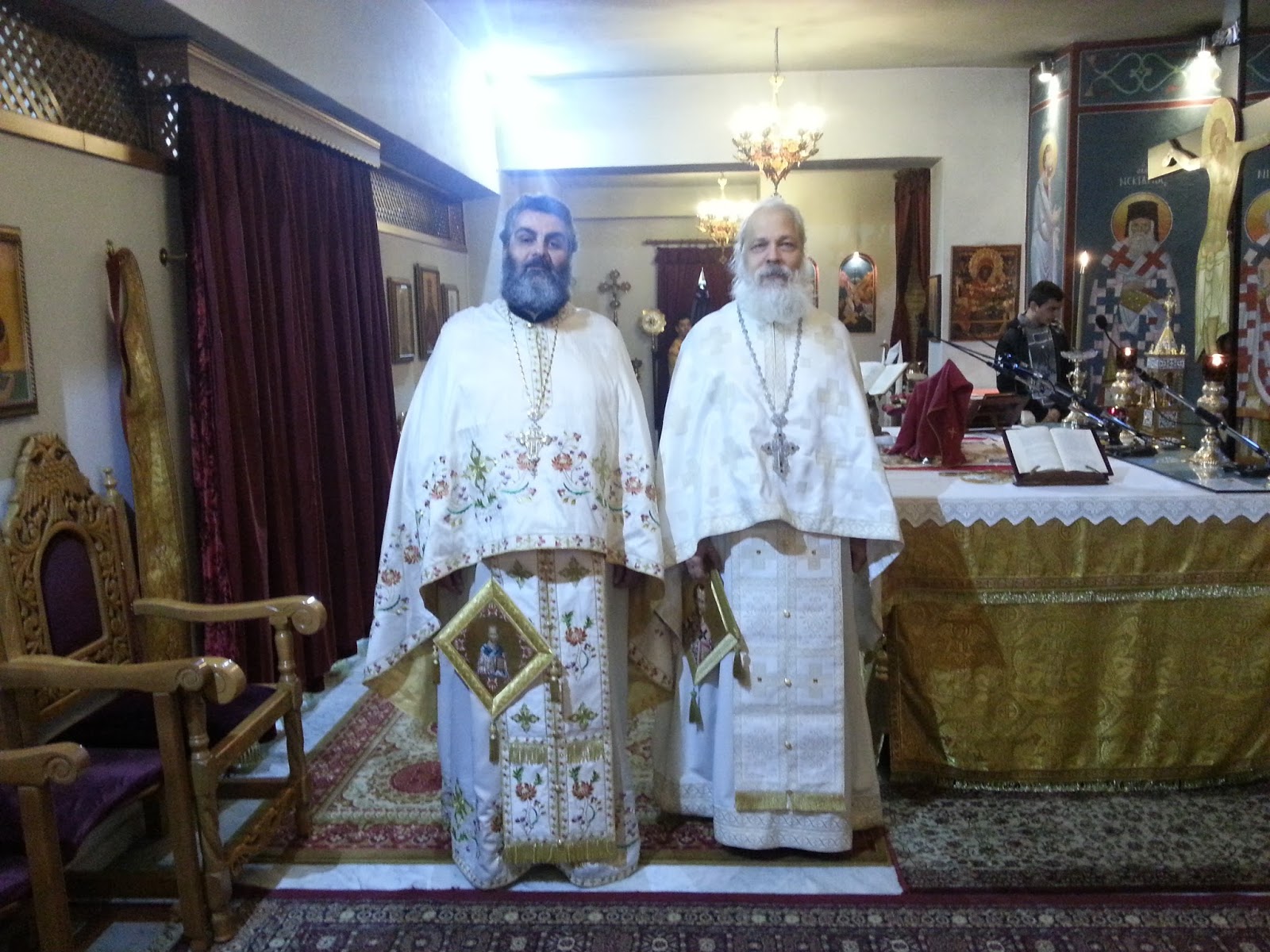 Η ΕΟΡΤΗ ΤΟΥ ΑΓΙΟΥ ΙΩΑΝΝΟΥ ΤΟΥ ΧΡΥΣΟΣΤΟΜΟΥ ΣΤΗΝ ΓΕΙΤΟΝΙΑ ΜΑΣ. - Ιερός ...