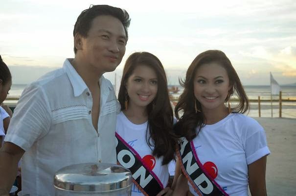 Bohol's Roving Eye: 2014 Miss Bohol Official Candidates Meet the Press