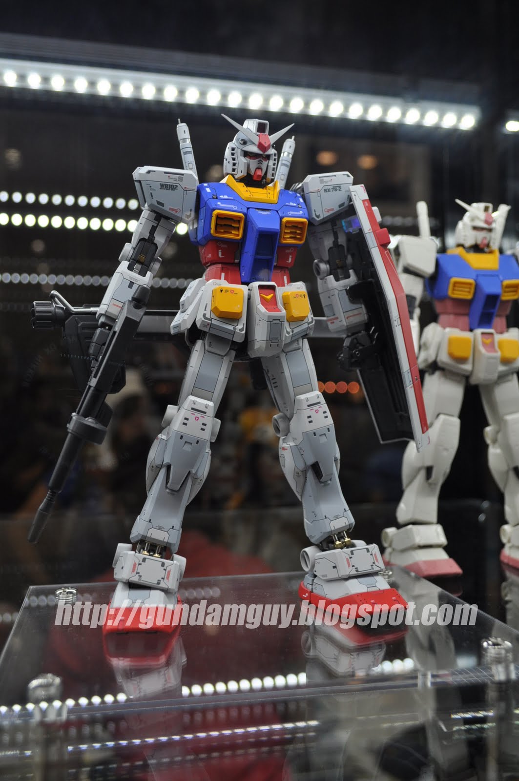 GUNDAM GUY: ANIME EXPO 2011 [Los Angeles Convention Center, July 1st ...