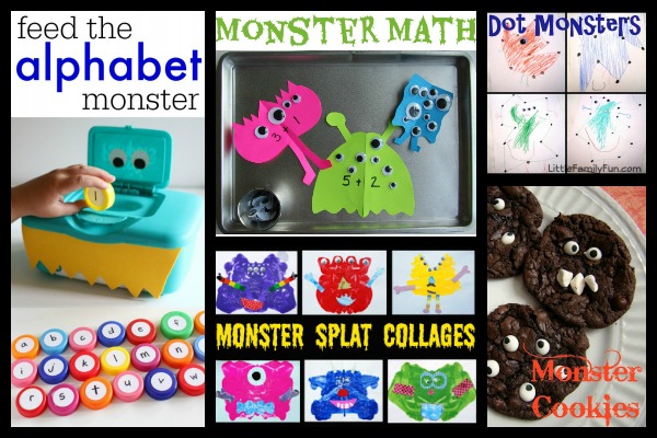 25 Monster Activities for Kids - Do Play Learn