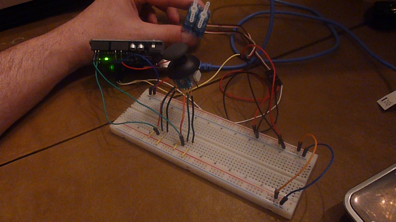 Hands On Arduino Project 27 Joystick Servo Control Part 2