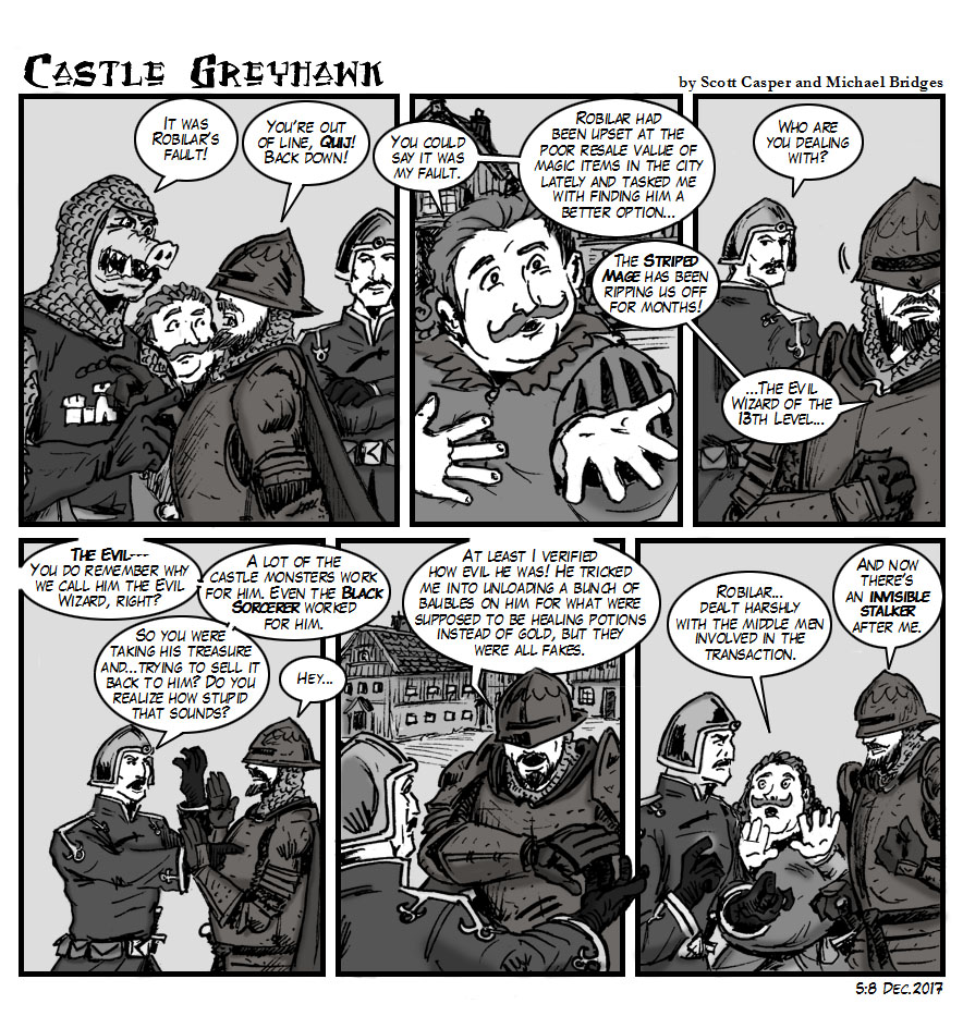 Castle Greyhawk: Ch. 5, Page 8