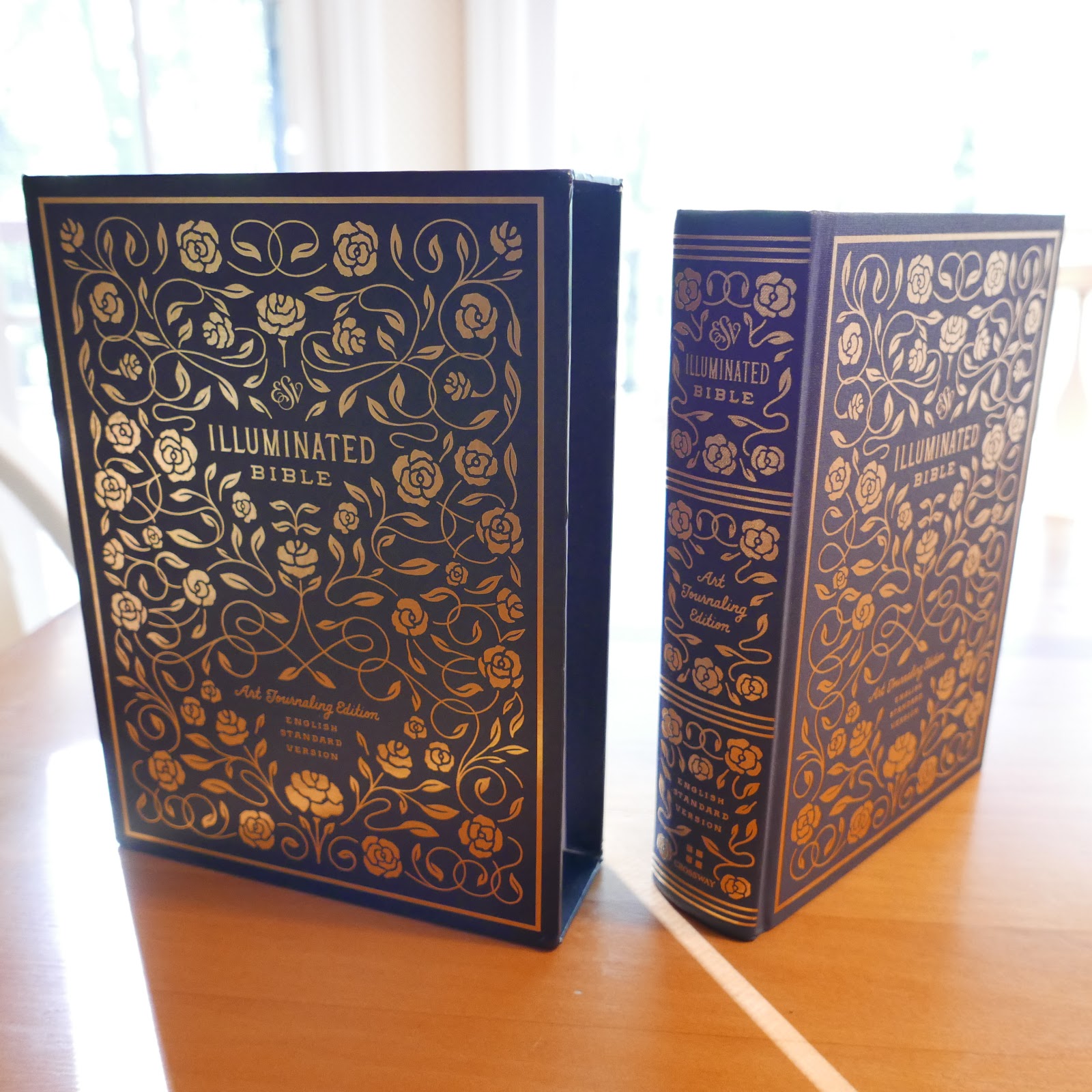 Debbie's Homeschool Corner: ESV Illuminated Bible Review