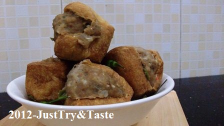 Resep Tahu Bakso | Just Try & Taste